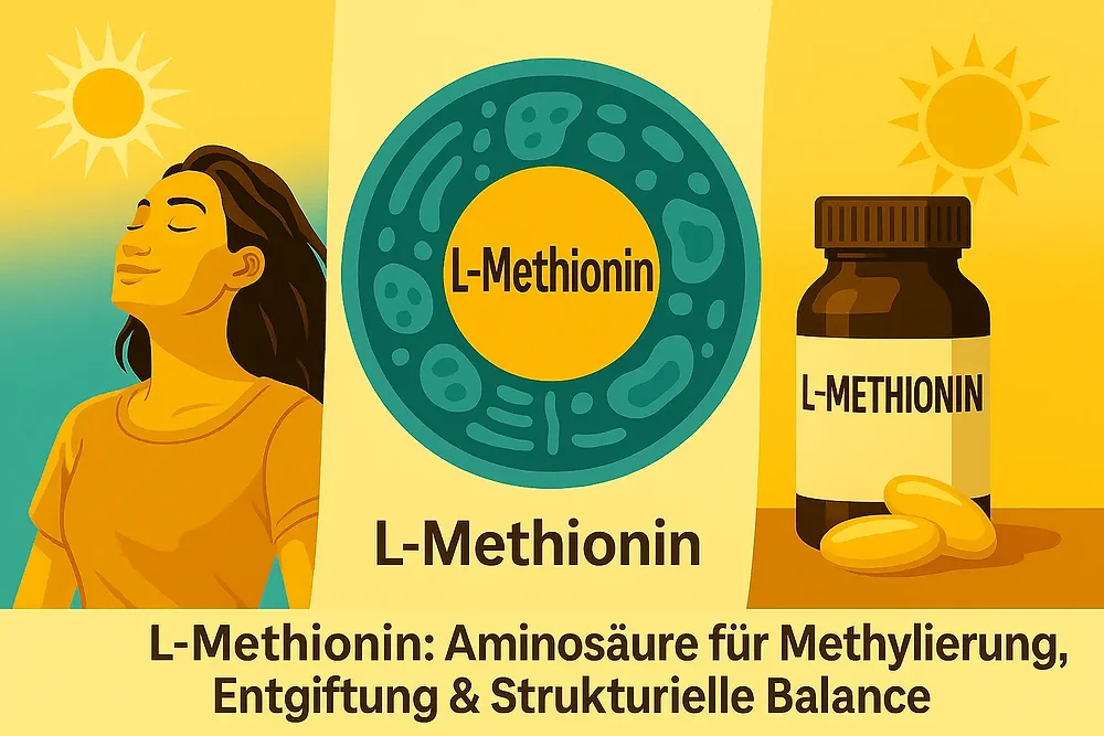 L-Methionin – Funktionen, Anwendung & Dosierung erklärt