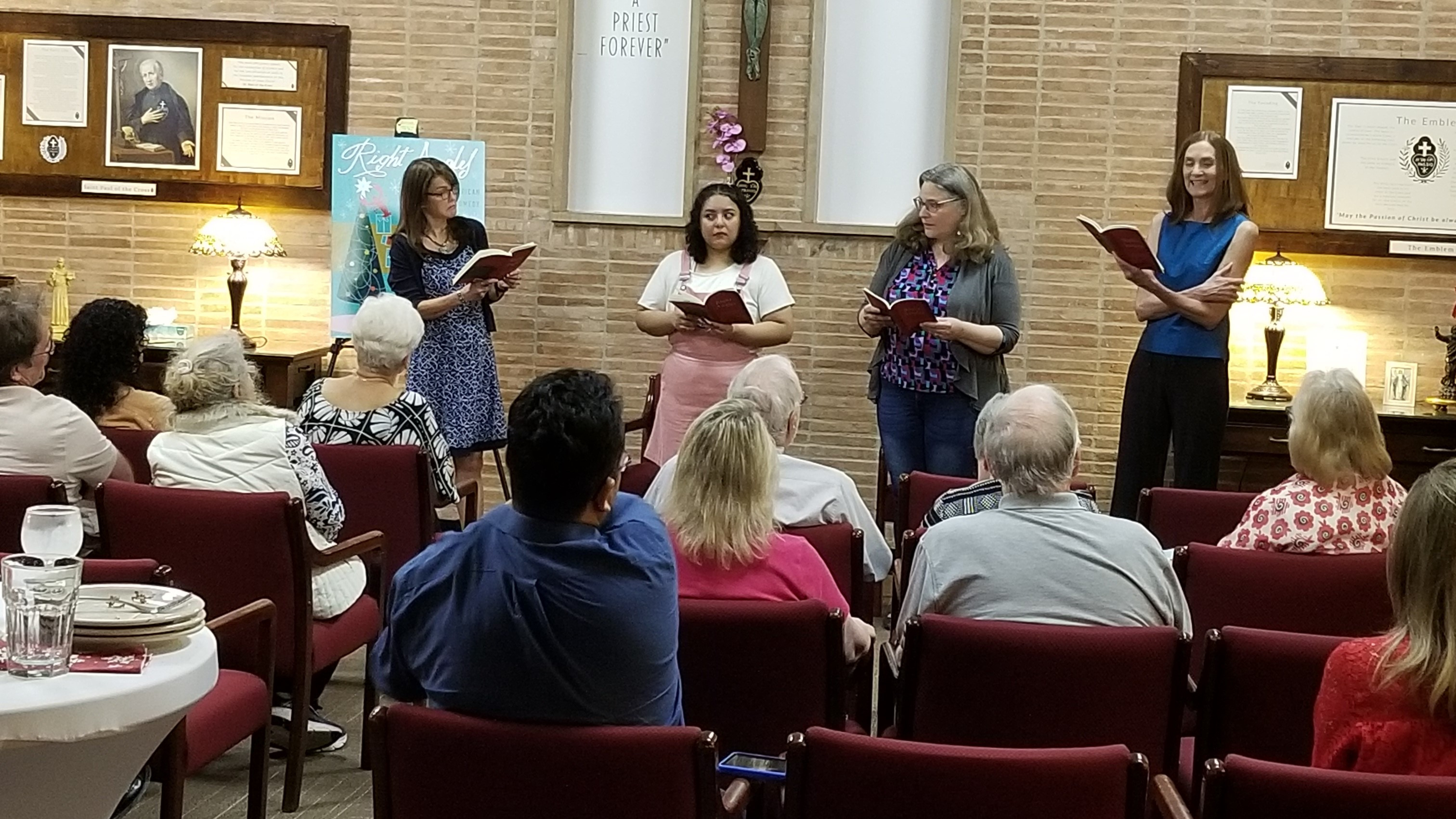 Sips 'n Scripts 2024 | Right Angles Play