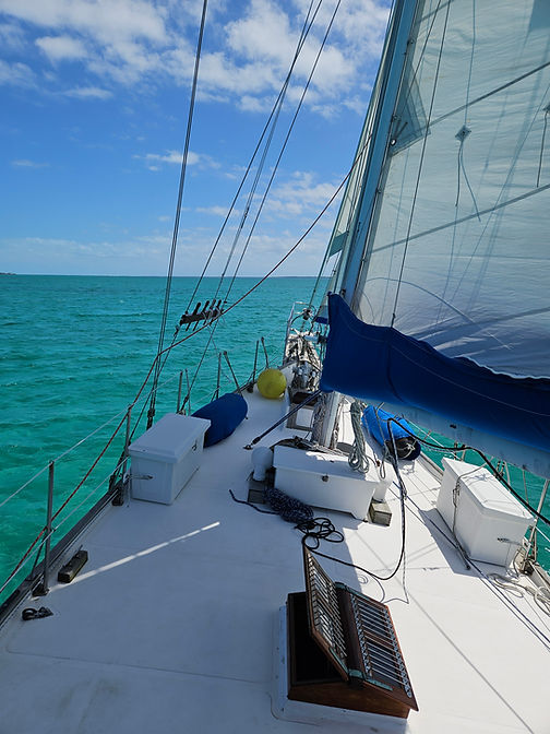 Offshore Sailing | The SailingAcademy