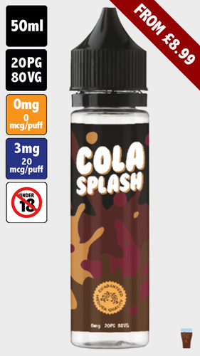 Splash Cola 50ml | Medusa Juice