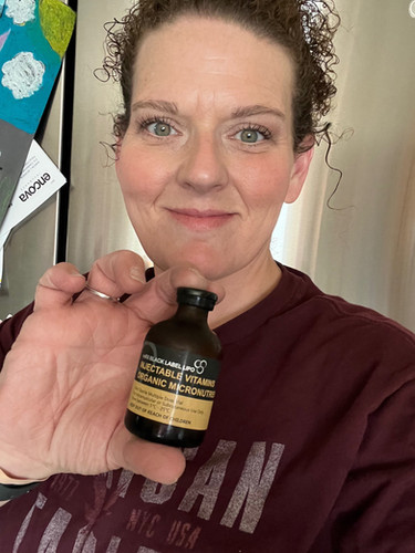 50mL - Injectable Vitamin Nutrients | Black Label Lipo