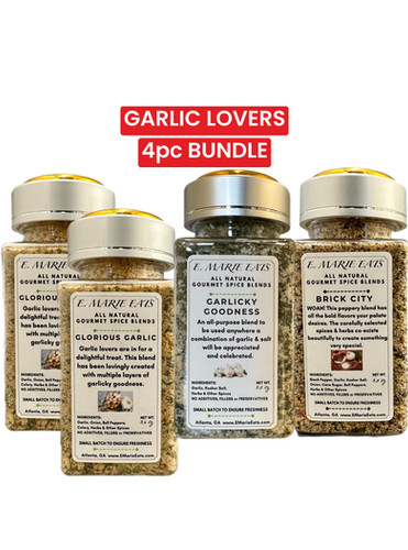 GARLIC LOVERS Spice Bundle | E Marie Eats