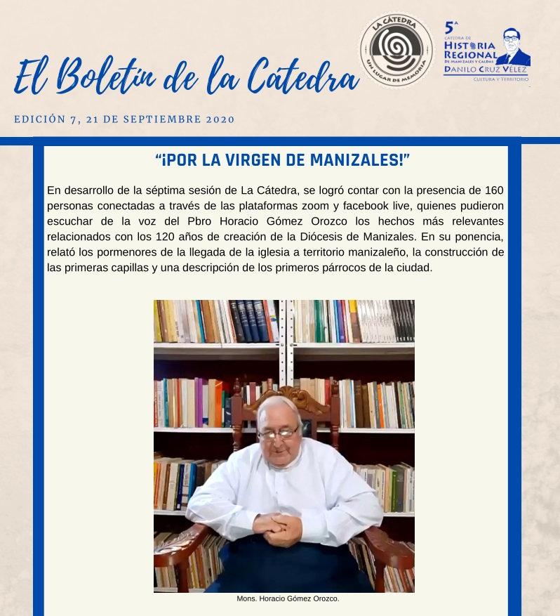 BOLETÍN DE LA CÁTEDRA, EDICIÓN 7