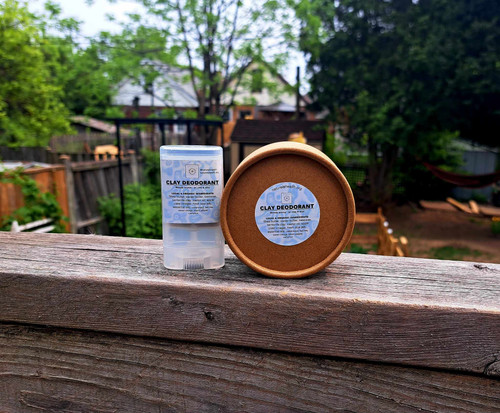 CLAY DEODORANT | Nature IS Health