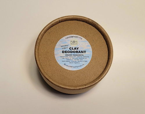 CLAY DEODORANT | Nature IS Health