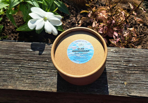 CLAY DEODORANT | Nature IS Health