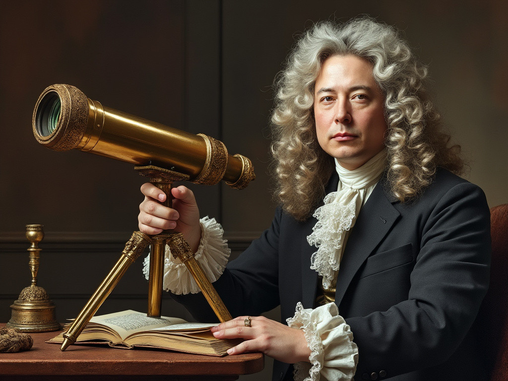 Polymath Innovators: Newton and Musk Across the Ages