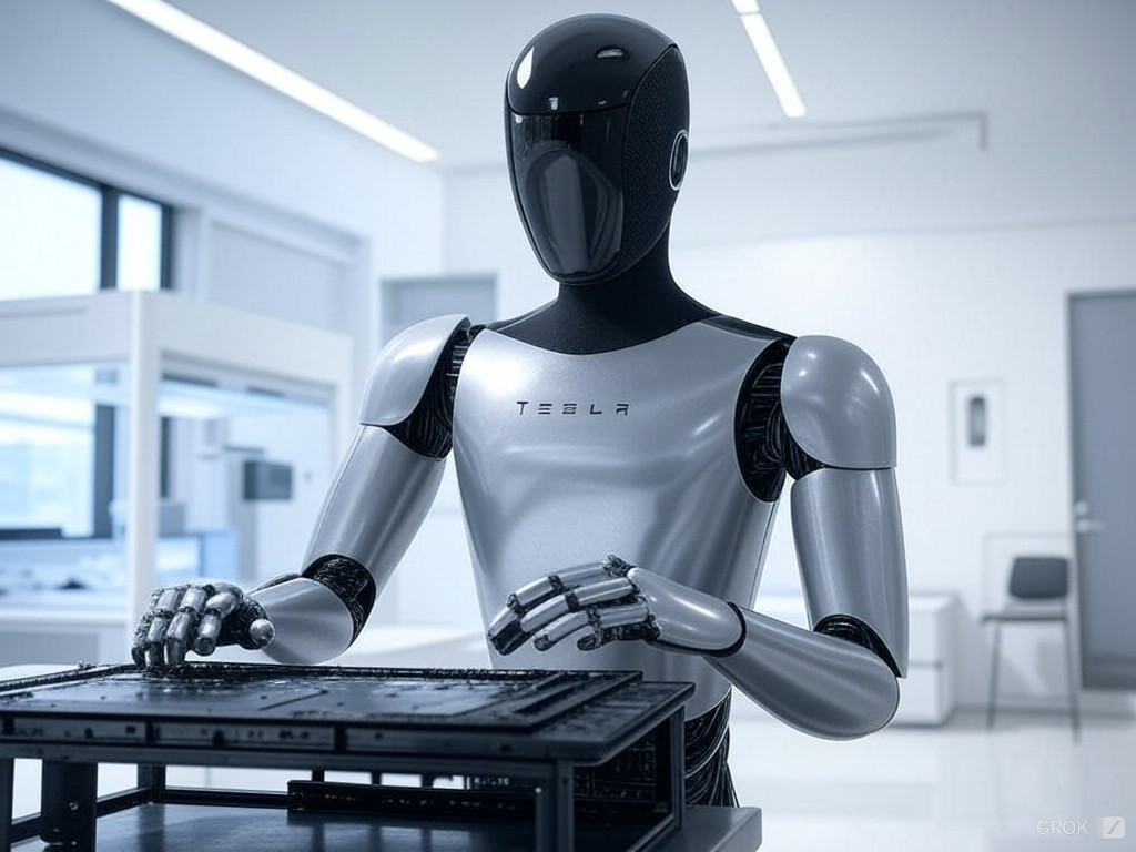 Tesla AI and Robotics: How It Could Redefine the Game in 2025