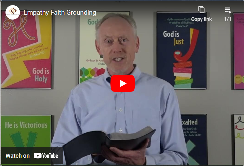Empathy Faith Grounding | Embracing Unity