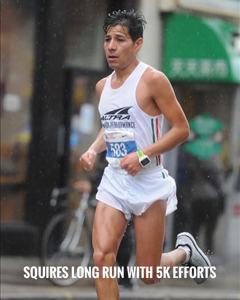 Squires Long Run @ 5K