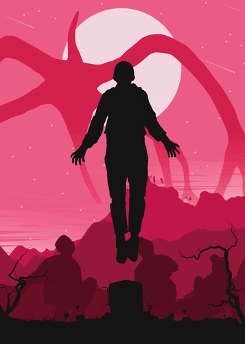 Max | Stranger Things | Metal Poster | Artplate