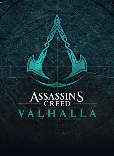 Assassin's Creed Valhalla Logo | Metal Posters | Artplate