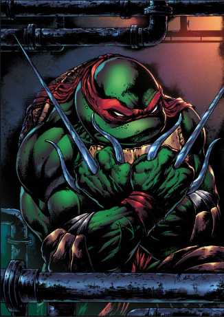 Raph the Muscle | Teenage Mutant Ninja Turtles | Artplate