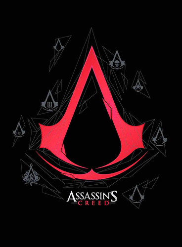 Assassin's Creed All Logos | Metal Posters | Artplate