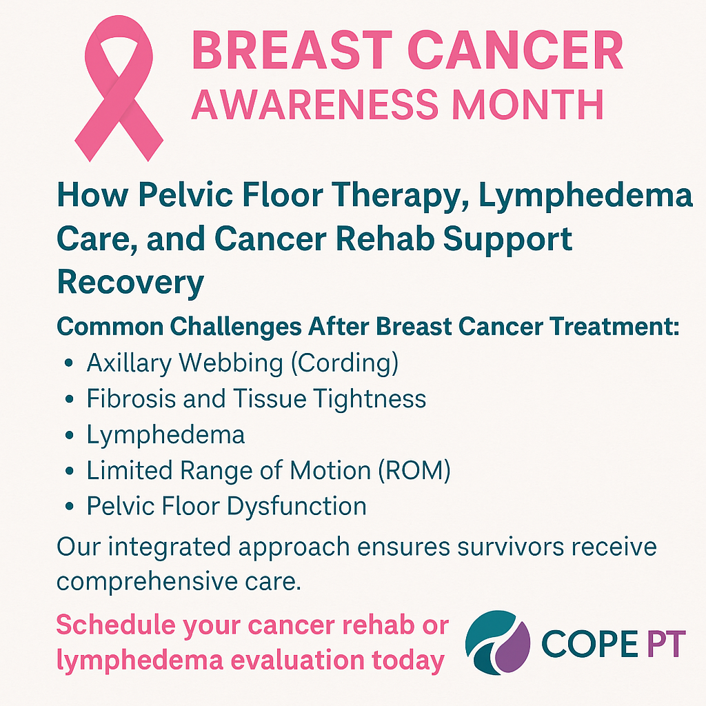 Center of Pelvic Excellence Physical Therapy & Wellness COPE PT Breast ...