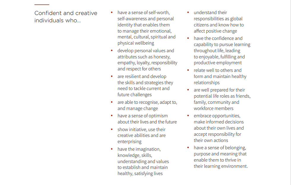 The Alice Springs 2019 Declaration - Mparntwe