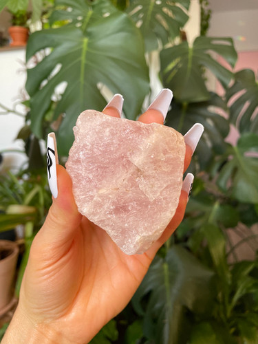 Quartz rose | Emma Bossé