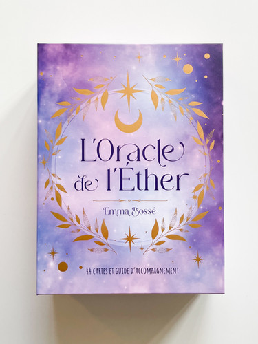 L’oracle de l’éther - Emma Bossé | Emma Bossé