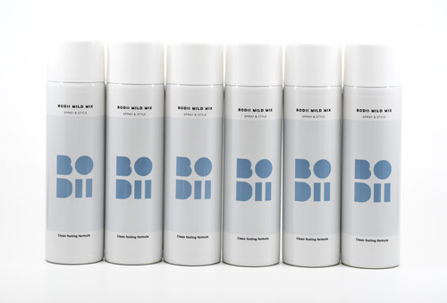 (1 x 6 Pack) Bodii Mild Mix Spray | Bodii Styling Range