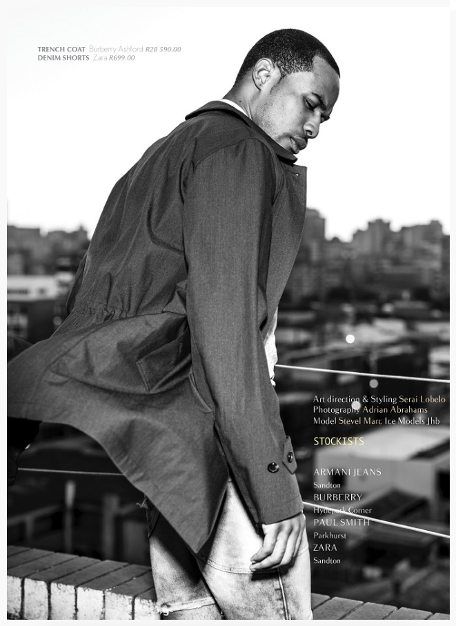 Grace Model Agency, Stevel Marc