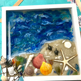 Art Class Images | SeaGlass Beach Cottage | United States
