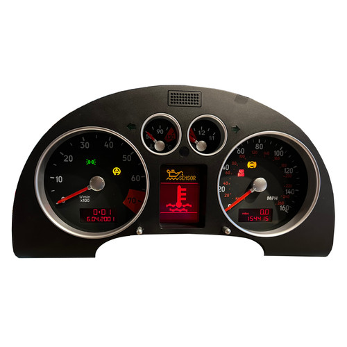 Audi TT MK1 (8N) instrument cluster repair service | Motivelectronics
