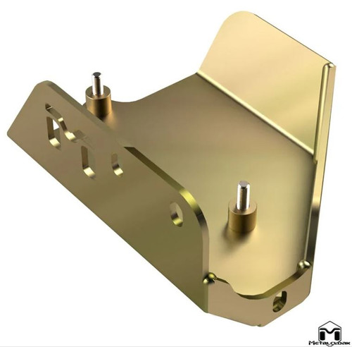 Metalcloak - Front Axle Disconnect (FAD) Skid Plate - Jeep Gladiator JT ...