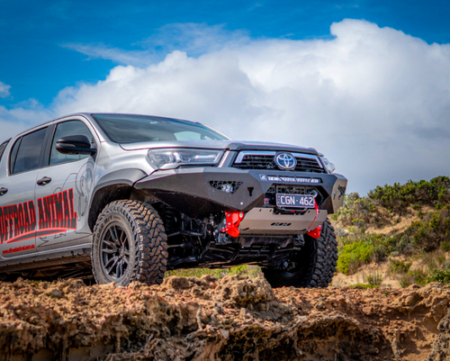 Offroad Animal - Toyota Hilux Rogue Wide Body - Predator Bull Bar ...