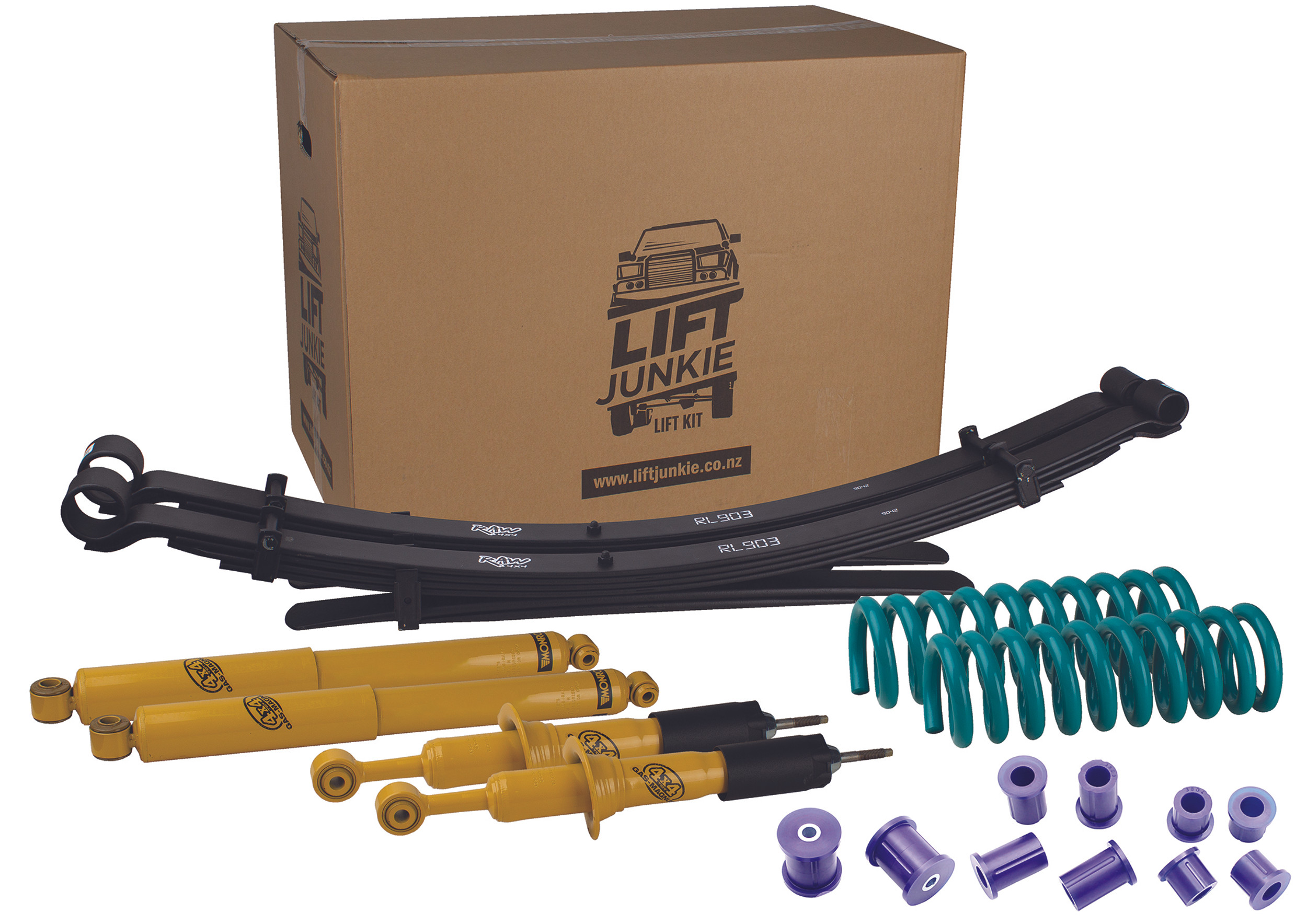 4wd Suspension & Lift Kits | Automotive Parts Giant Ltd | Auckland