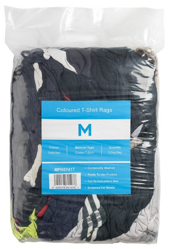 Workshop Rags - 10KG | APG