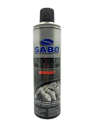 Grease I Black Black Grease 590 ml. 20 Oz. | Sabo