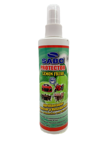 Protector Shine Lemon 240 ml | Sabo