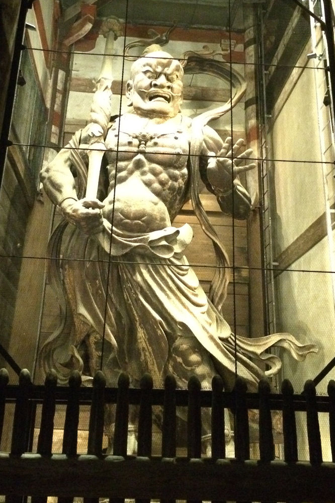 運慶が70日で完成させた仁王像「東大寺・南大門」＠奈良