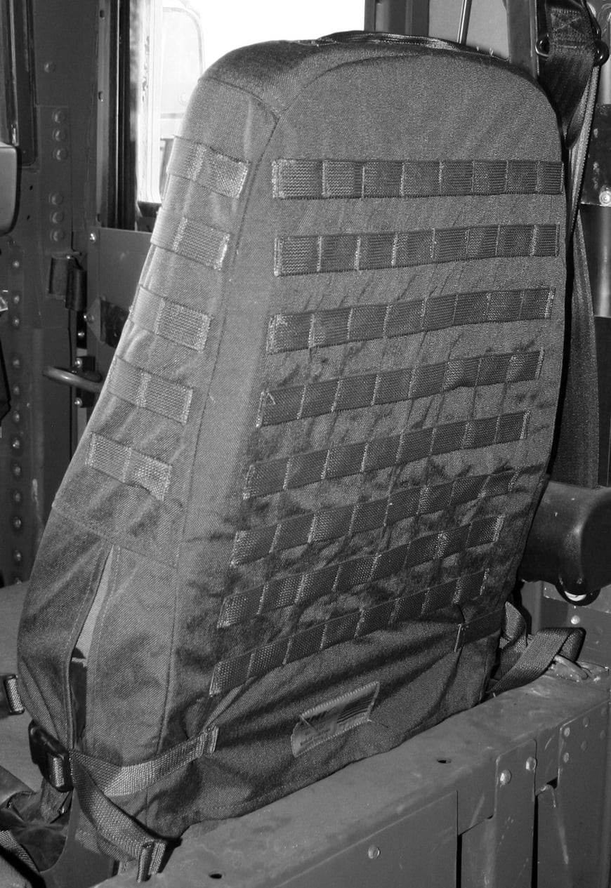 HMMWV Seat Covers | Black Mountain AT