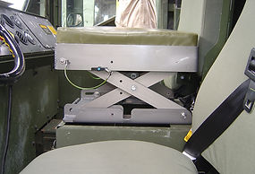 Gunner Platforms | bmi-defense-systems