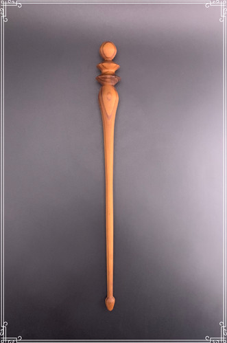 Finial Hair Pin | Art Kraft Wood Produ
