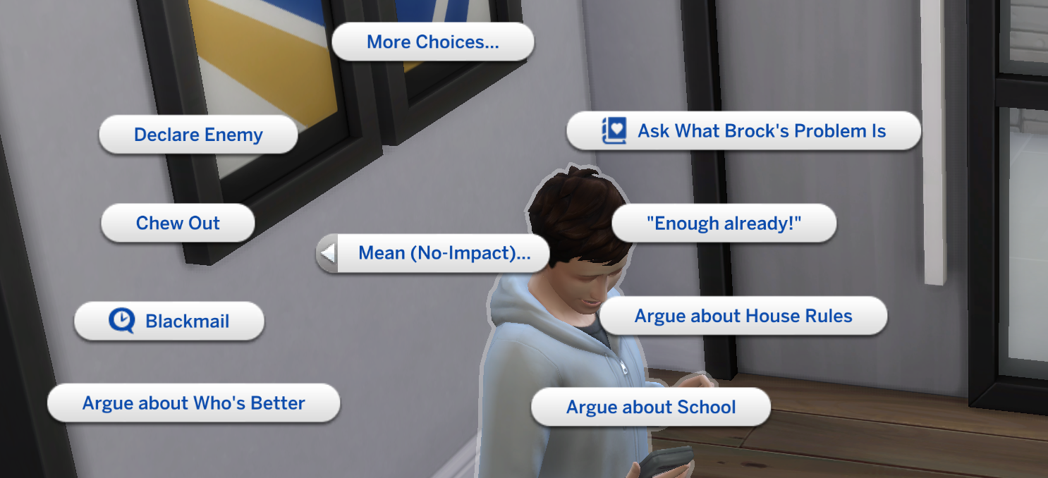 Mean (No-Impact) Social Interactions