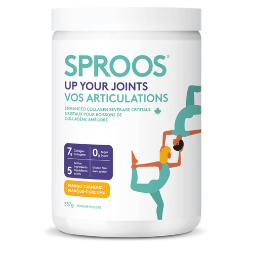 Sproos Up Your Joints | The YumiMumi