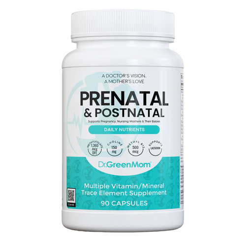 Dr. Green Mom Prenatal & Postnatal | The YumiMumi