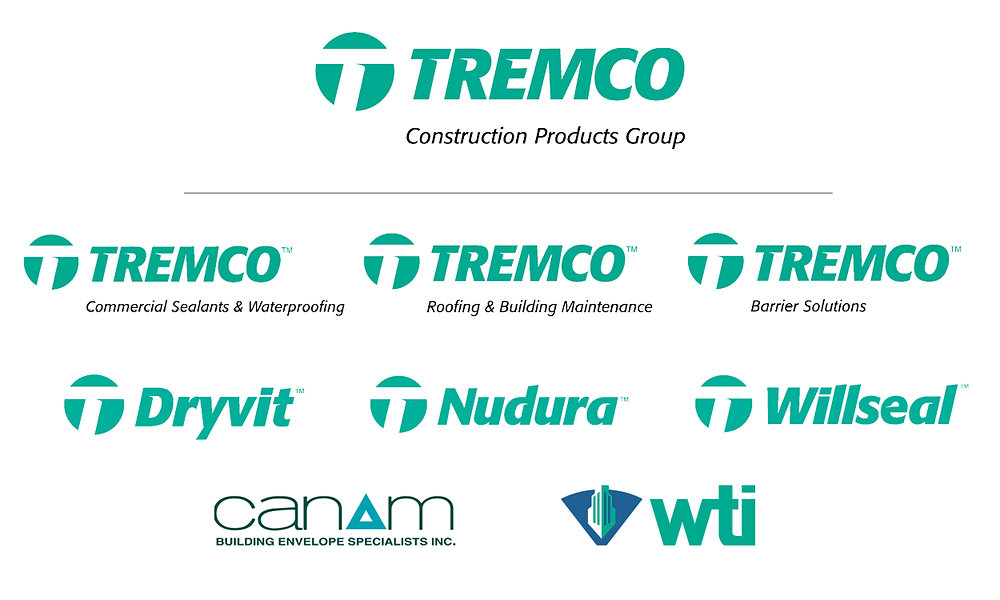 New Tremco Construction Products Group Unites Leading Brands, Offers ...