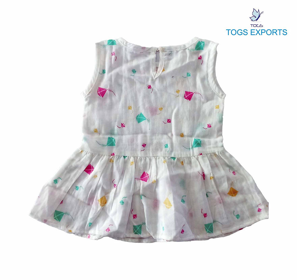 Baby Clothing Manufacturer | Togs Exports