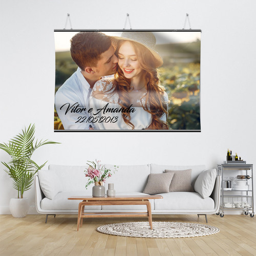 Banner ou Painel de Tecido Personalizado por Encomenda | Banner Sublimado