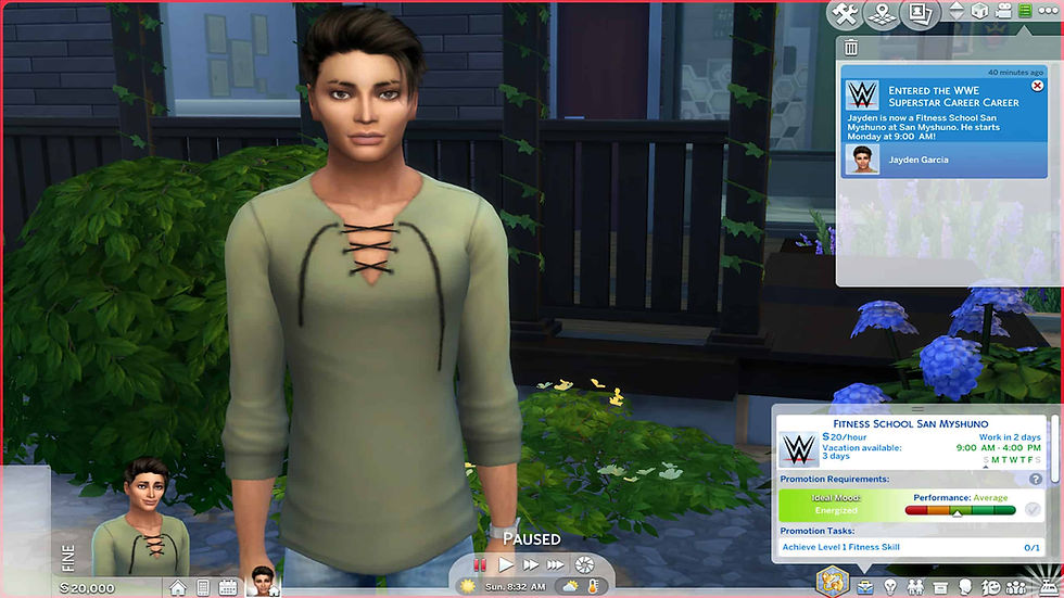 Sims 4 Wrestling Mod