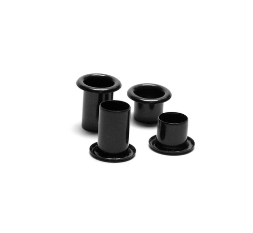 #8 Black eyelets 10mm long | makersplace.com.au