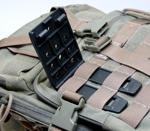 Molle Pals Webbing clip. | makersplace.com.au