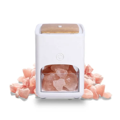 Himalayan Salt Essential Oil Diffuser NZ | Ultrasonic Aroma Diffuser ...