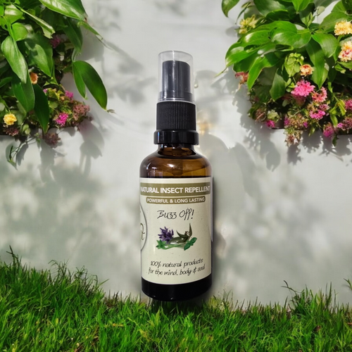'Buzz Off!' - Natural Insect Repellent Spray | Nudi Point