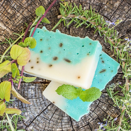 'MoMints Like These' Natural Mint Body Bar NZ | Peppermint Spearmint ...