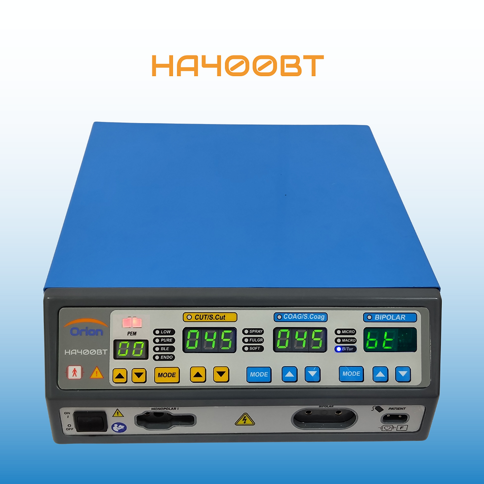 Saline Bipolar Tur Systems | Orion Medical Technologies | Mumbai