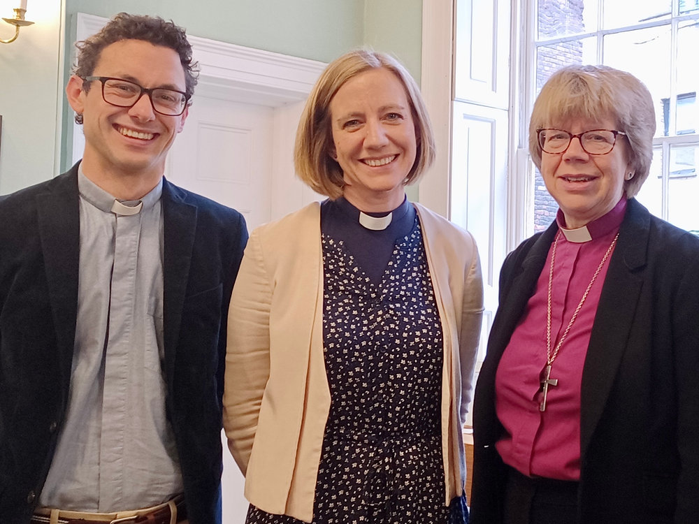 New Associate Priest